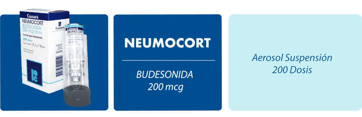Neumocort – Laboratorio Pablo Cassará Guatemala 2020