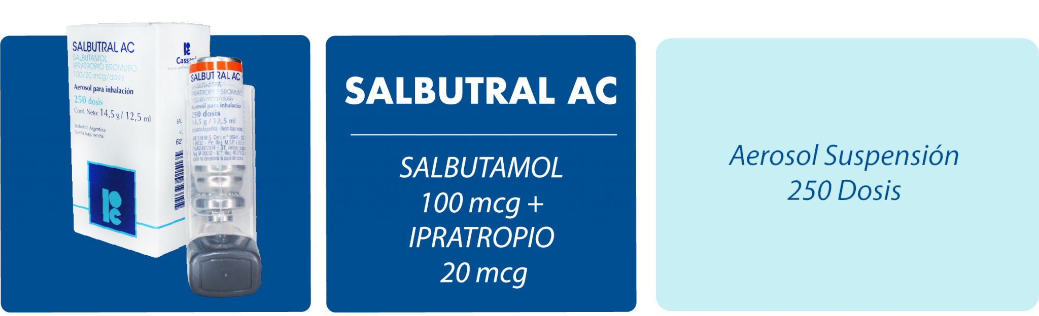 Salbutral AC – Laboratorio Pablo Cassará Guatemala 2020