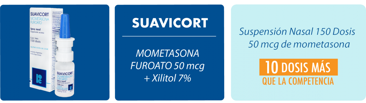 Suavicort – Laboratorio Pablo Cassará Guatemala 2020