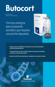 Butocort - Laboratorio Pablo Cassará Guatemala