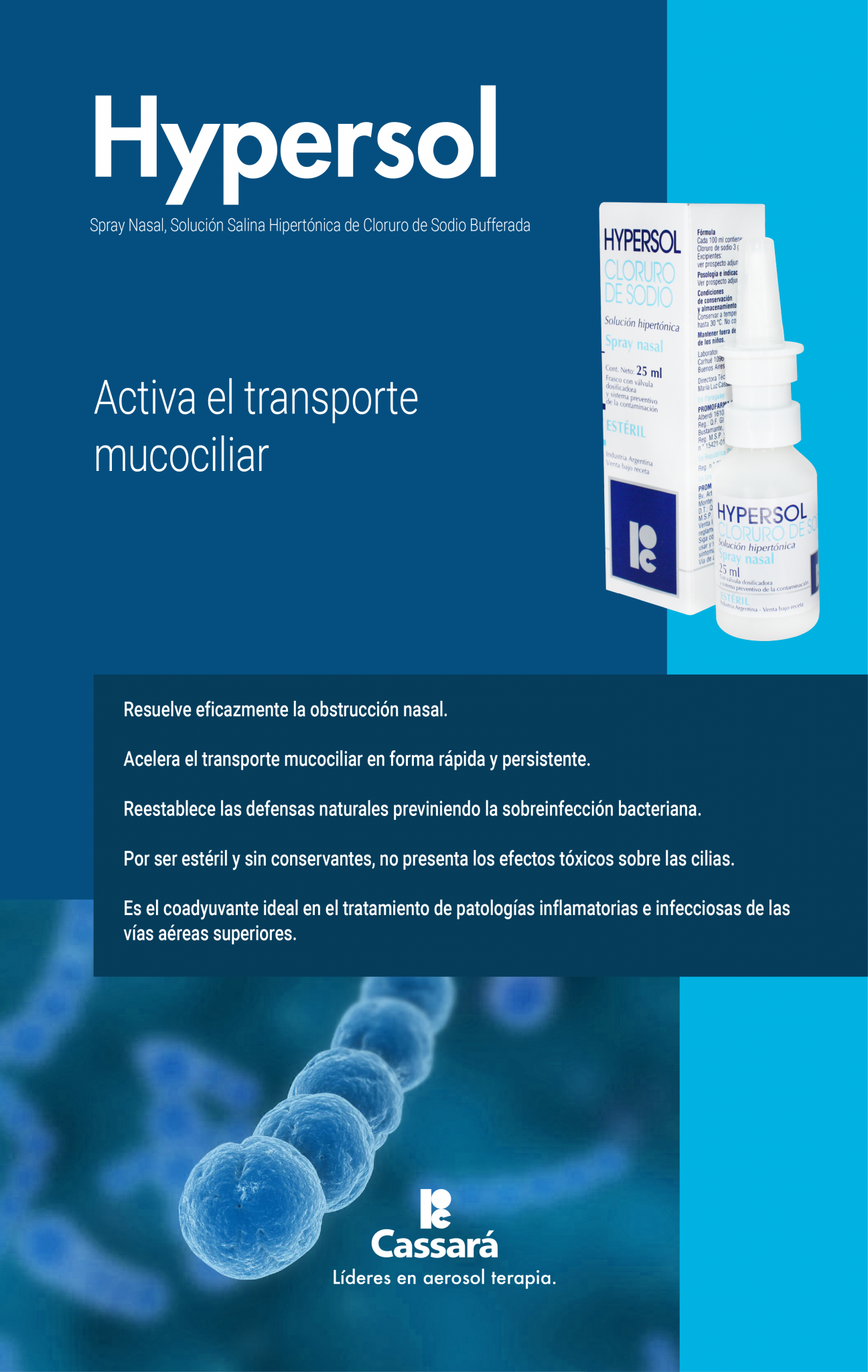 Hypersol - Laboratorio Pablo Cassará Guatemala