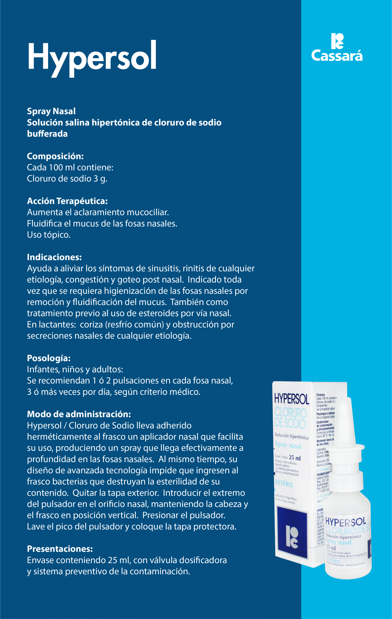 Hypersol - Laboratorio Pablo Cassará Guatemala