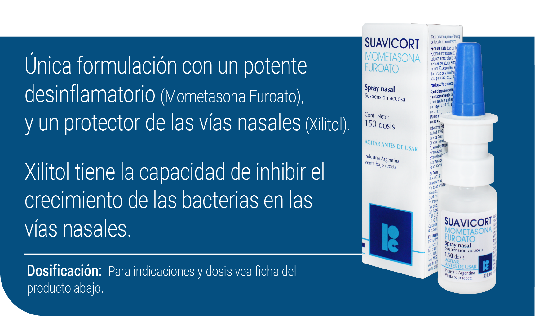 Suavicort - Laboratorio Pablo Cassará Guatemala