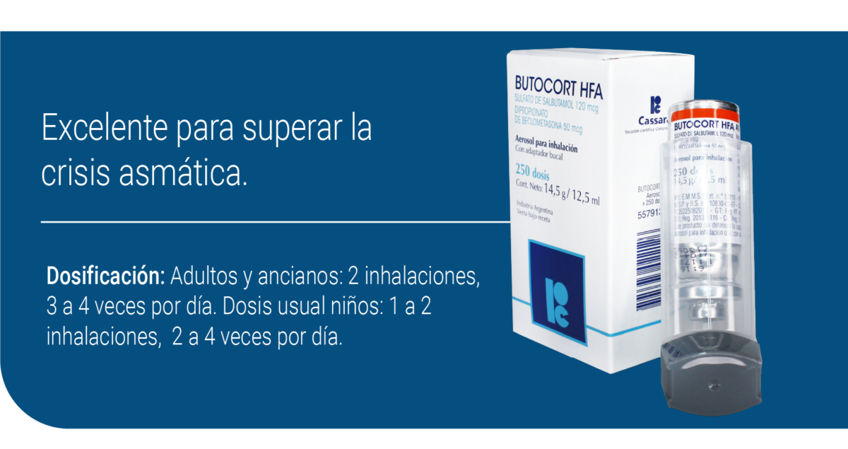 Butocort - Laboratorio Pablo Cassará Guatemala