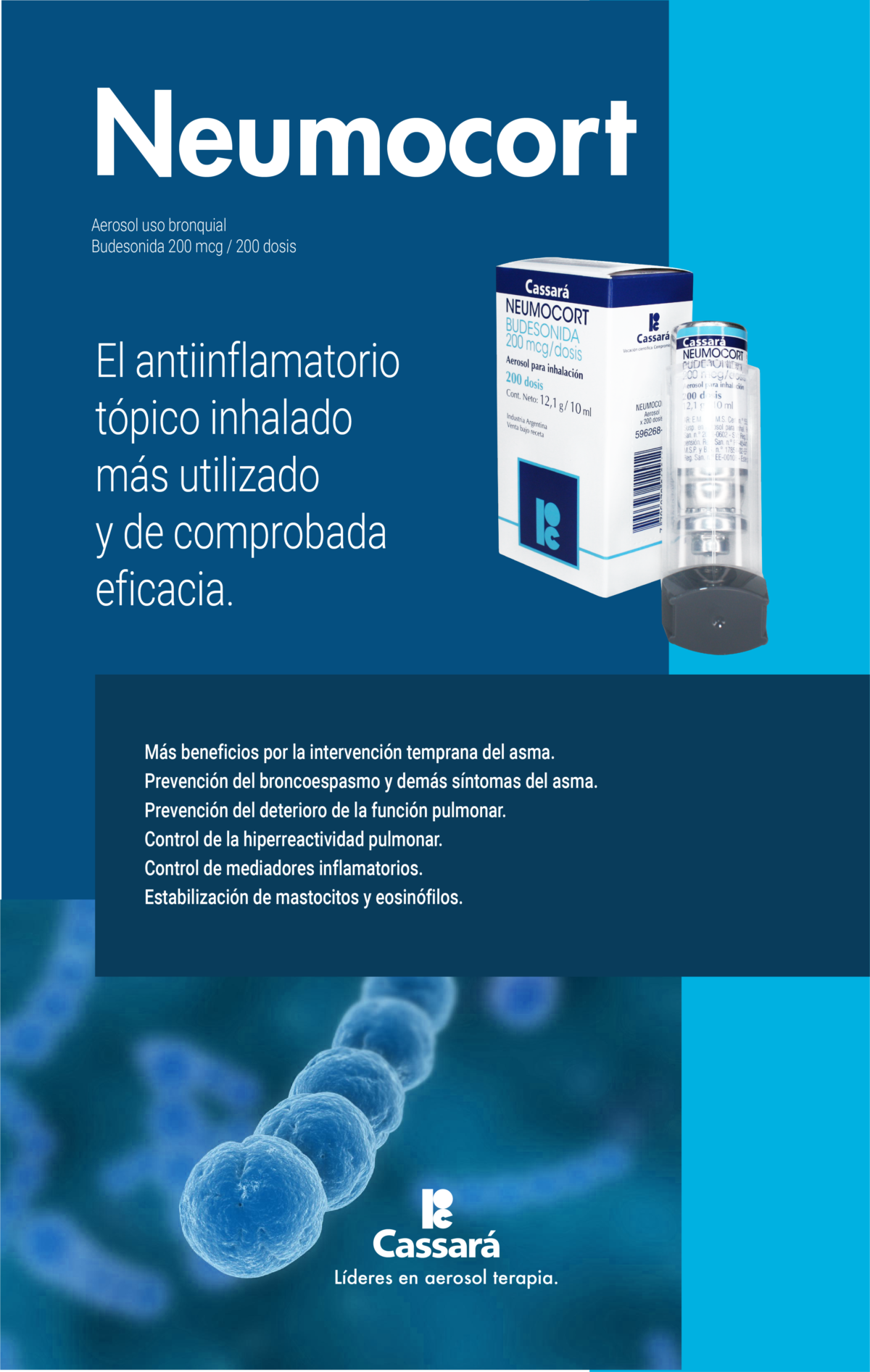 Neumocort - Laboratorio Pablo Cassará Guatemala