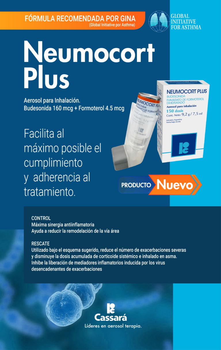 Neumocort Plus - Laboratorio Pablo Cassará Guatemala